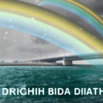 Bifröst - Die Regenbogenbrücke, die Asgard mit Midgard verbindet - Die EDDA