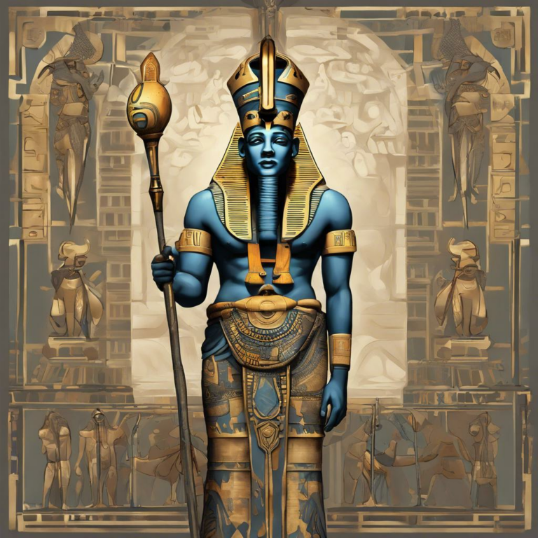 Der Gott Osiris wird meist mit dargestellt: Woher stammen die Mythen ...