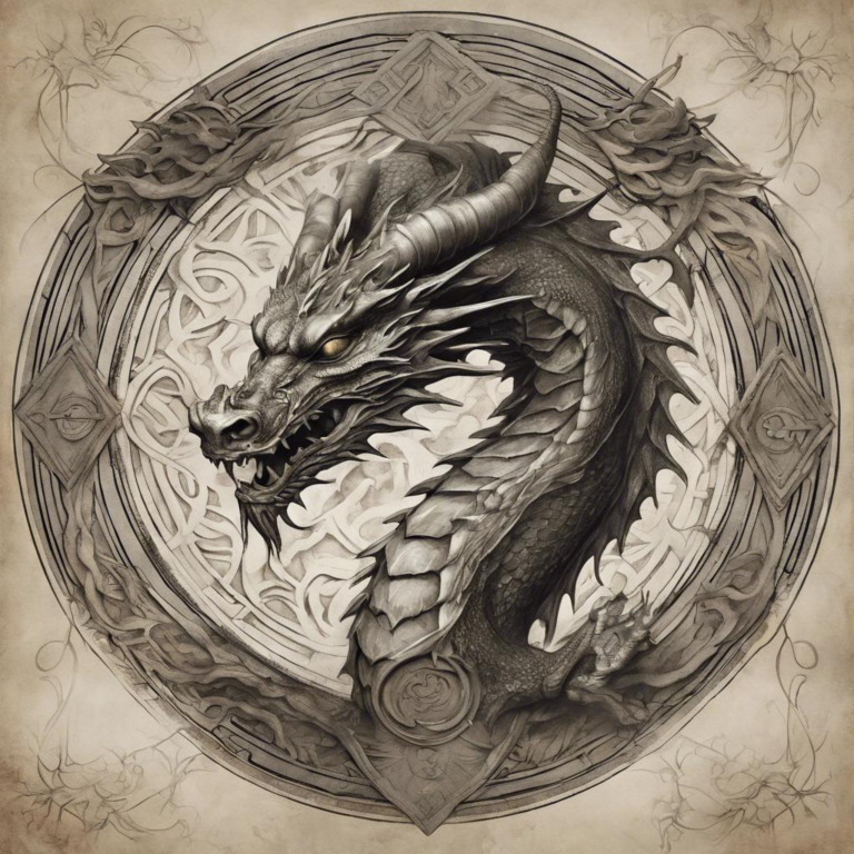 Drache Symbol Bedeutung