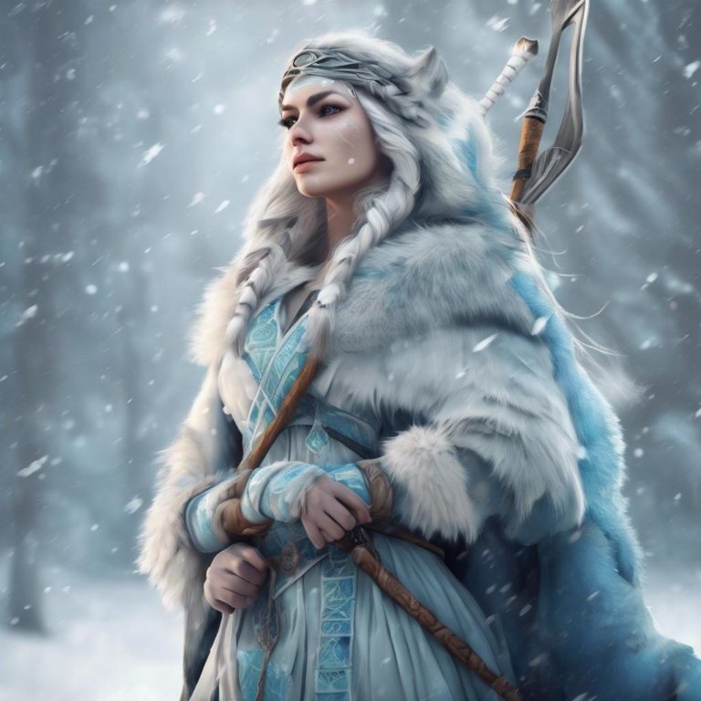 Skadi - Göttin des Winters und der Jagd: Was du über diese ...